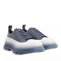 Alexander McQueen Stiefel & Boots - Tread Slick Boot - Gr. 40 (EU) - in Blau - f&uuml;r Damen