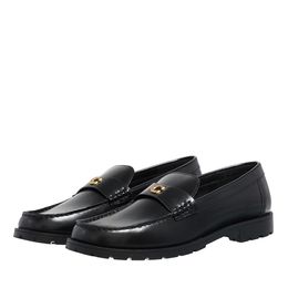 Coach Loafer - Jocelyn Leather Loafer - Gr. 39 (EU) - in Schwarz - f&uuml;r Damen