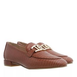 Aigner Loafer - Fiona 2G Loafers - Gr. 37 (EU) - in Cognacbraun - f&uuml;r Damen