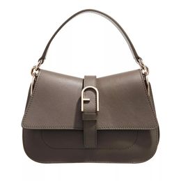 Furla Crossbody Bags - Furla Flow Mini Top Handle - Gr. unisize - in Gr&uuml;n - f&uuml;r Damen