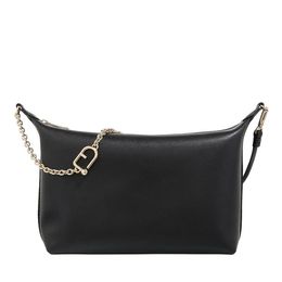 Furla Hobo Bags - Furla Nuvola Mini Crossbody Hobo - Gr. unisize - in Schwarz - f&uuml;r Damen