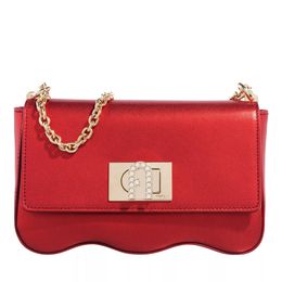 Furla Crossbody Bags - Furla 1927 Mini Crossbody Wave - Gr. unisize - in Rot - f&uuml;r Damen