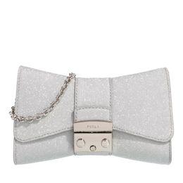Furla Crossbody Bags - Metropolis Remix Mini Crossbody - Gr. unisize - in Silber - f&uuml;r Damen