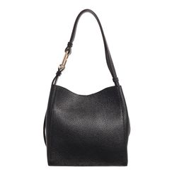 Furla Beuteltaschen - Furla Nuvola Mini Bucket Bag 20 - Gr. unisize - in Schwarz - f&uuml;r Damen