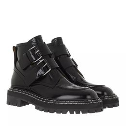 Proenza Schouler Stiefel & Boots - Combat Italy - Gr. 41 (EU) - in Schwarz - für Damen