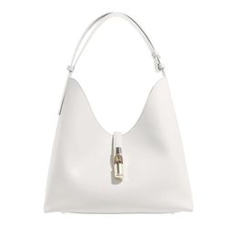 Furla Hobo Bags - Furla Goccia M Hobo - Gr. unisize - in Beige - f&uuml;r Damen