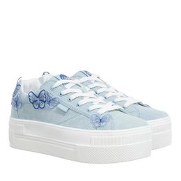 Buffalo Sneaker - Paired Butterfly - Gr. 42 (EU) - in Blau - f&uuml;r Damen