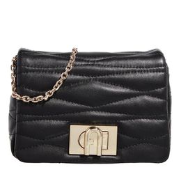 Furla Crossbody Bags - Furla 1927 Mini Crossbody Soft - Gr. unisize - in Schwarz - f&uuml;r Damen