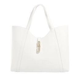 Furla Hobo Bags - Furla Goccia Xl Hobo - Gr. unisize - in Creme - f&uuml;r Damen