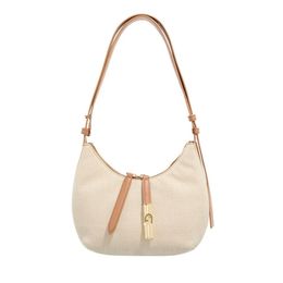 Furla Crossbody Bags - Furla Goccia S Shoulder Bag - Gr. unisize - in Beige - f&uuml;r Damen
