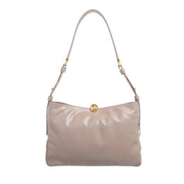 Furla Crossbody Bags - Furla Sfera Soft M Shoulder Ba - Gr. unisize - in Taupe - f&uuml;r Damen
