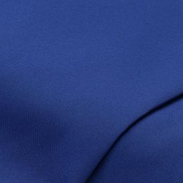 buttinette Schwer entflammbares Universalgewebe, 280 cm breit, blau