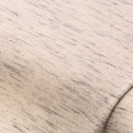 buttinette Sweat / French Terry "Melange", wollweiß-grau