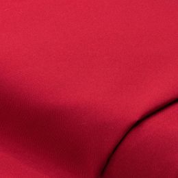 buttinette Schwer entflammbares Universalgewebe, 280 cm breit, rot