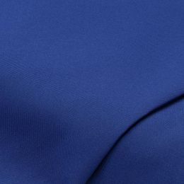 buttinette Schwer entflammbares Universalgewebe, 280 cm breit, blau