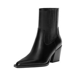 Pull&Bear Pull&Bear Chelsea Boots Damen Gr&ouml;&szlig;e 41 schwarz Winterschuhe