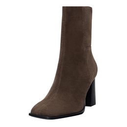 Pull&Bear Pull&Bear Stiefelette Damen Gr&ouml;&szlig;e 39 taupe Winterschuhe