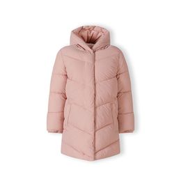 MINOTI Winterjacke M&auml;dchen Gr&ouml;&szlig;e 116/122 altrosa