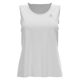 Odlo Trainingstop "Cardada" in Wei&szlig; - 14% | Gr&ouml;&szlig;e M | Damen-outdoor-tops-shirts