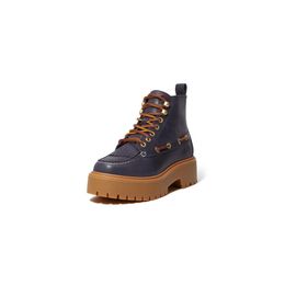 Timberland Lace-Up Ankle Boots 'Stone Street' female Blue size 9