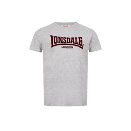 Lonsdale Shirt male Grey size XL