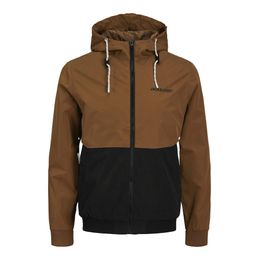 Jack & Jones JACK & JONES Jacke 'JJRush' Herren Größe XXL braun / schwarz