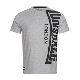 Lonsdale Shirt 'Holyrood' male Grey size XL