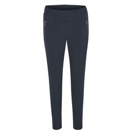 Kaffe Hose 'Jillian Vilja' Damen Gr&ouml;&szlig;e 52 marine