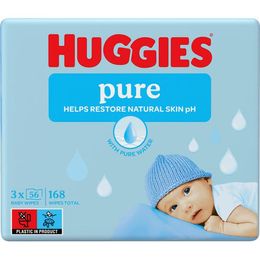 Feuchttücher Pure (3x56 St) HUGGIES