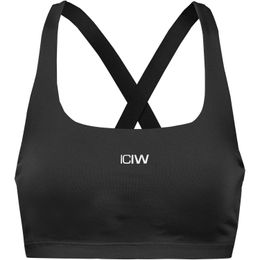 ICANIWILL Smooth Seamless Bh Damen, schwarz, Gr&ouml;&szlig;e: L