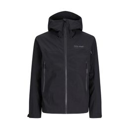 Jack & Jones Jack & Jones Jacke TRAIL Softshelljacke mit Kapuze, Rei&szlig;verschluss und Rei&szlig;verschlusstaschen