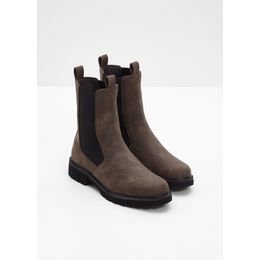 Tamaris Chelsea-Boots bei bonprix, braun