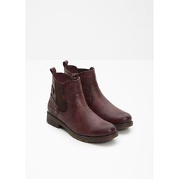 Mustang Chelsea-Boots bei bonprix, rot