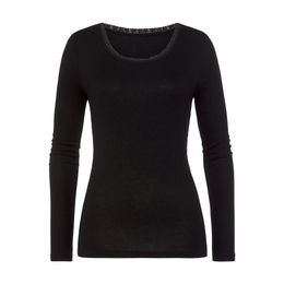 Lascana Shirt Damen Gr&ouml;&szlig;e XL schwarz