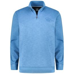 Gro&szlig;e Gr&ouml;&szlig;en Hajo Sweatshirt "Stay Fresh" Farbe blau Gr&ouml;&szlig;e: 4XL
