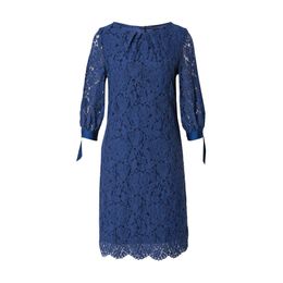 Swing Kleid Damen Gr&ouml;&szlig;e 42 blau Winterkleid