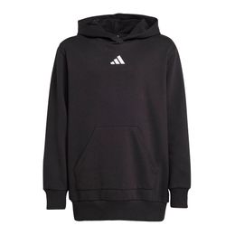 adidas Sportswear Trainingsanzug M&auml;dchen Gr&ouml;&szlig;e 152 schwarz / wei&szlig;