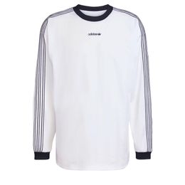 adidas originals Shirt 'Long Sleeve' Herren Gr&ouml;&szlig;e S schwarz / wei&szlig;