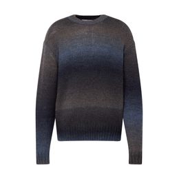 Selected Pullover 'Gaard' Herren Gr&ouml;&szlig;e XS nachtblau / dunkelbraun