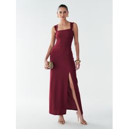 BWLDR Kleid 'Holly' Damen Gr&ouml;&szlig;e 34 burgunder Winterkleid