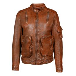 Freaky Nation Jacke 'Lorik-FN' Herren Gr&ouml;&szlig;e XS cognac