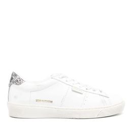 Golden Goose Deluxe Brand Golden Goose Low-Top Sneaker - Low-Top White Leather Sneakers - Gr. 40 (EU) - in Bunt - f&uuml;r Damen