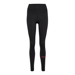 Hummel Sporthose 'Hiit Intensity' Damen Gr&ouml;&szlig;e XS rot / schwarz