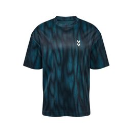 Hummel Funktionsshirt 'HIIT' Herren Gr&ouml;&szlig;e XXL navy / himmelblau