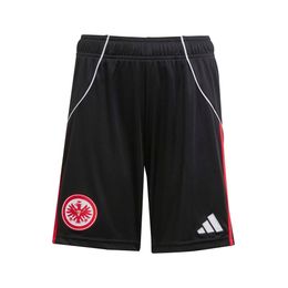 adidas Performance Sportshorts 'Eintracht Frankfurt 25/26' Jungen Gr&ouml;&szlig;e 164 cranberry / schwarz / wei&szlig;