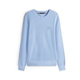 Tommy Hilfiger Pullover 'ESSENTIAL' Herren Gr&ouml;&szlig;e XS hellblau