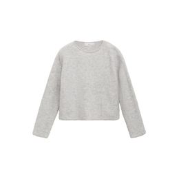 Mango Kids Pullover M&auml;dchen Gr&ouml;&szlig;e 116 graumeliert