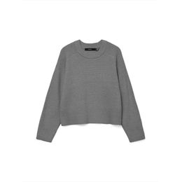V&eacute;ro Moda Vero Moda Pullover 'VMBang' Damen Gr&ouml;&szlig;e S graumeliert