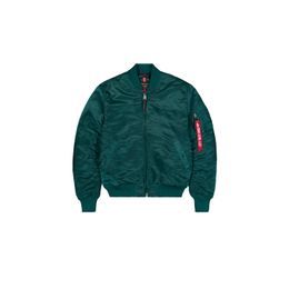 Bomberjacke Alpha Industries "MA-1 VF Vintage Fit 59", Herren, Gr. L, grün (force grün), Obermaterial: 100% Nylon, Futter: 100% Nylon, Füllung: 100% Polyester, Jacken