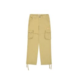 Cargohose Alpha Industries "Jet Pant", Herren, Gr. 30, Normalgrößen, grün (light olive), Obermaterial: 100% Baumwolle; Futter: 100% Baumwolle, Hosen Cargohose